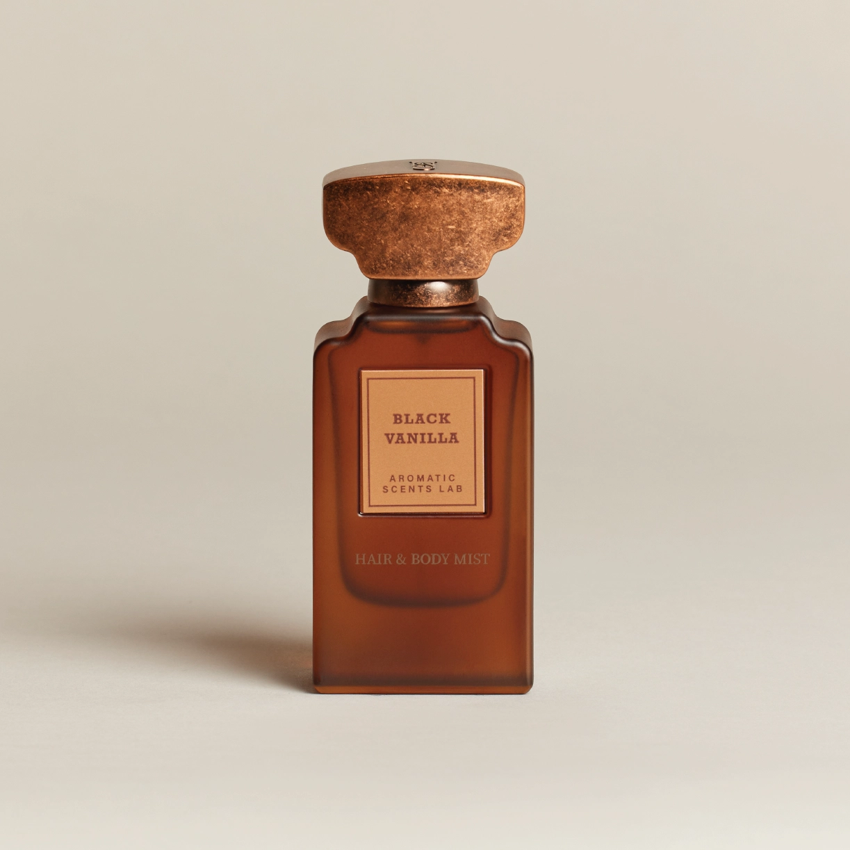 Buy Black Vanilla Hair & Body Mist - Aromatic Scents Lab