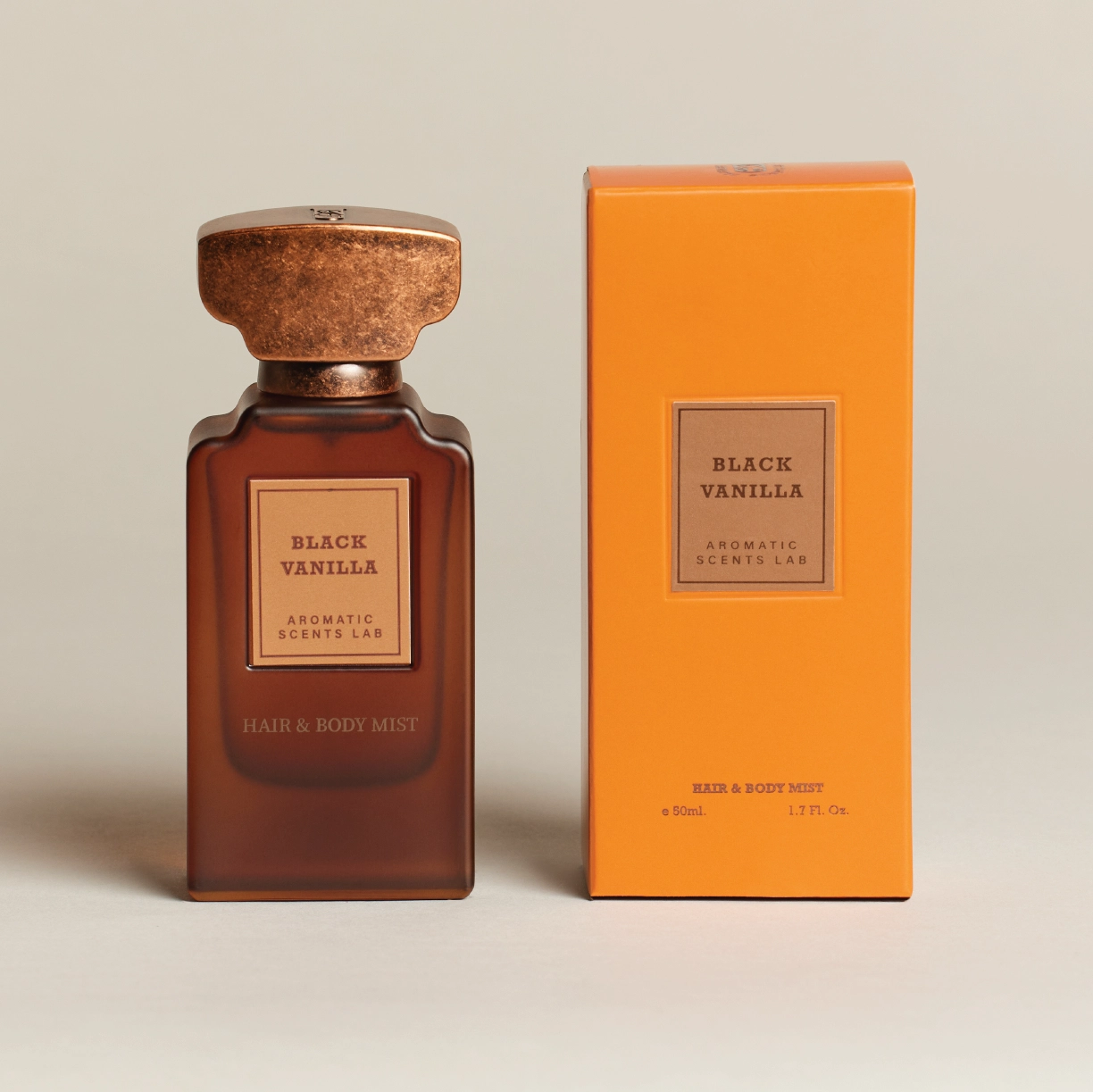 Buy Black Vanilla Hair & Body Mist - Aromatic Scents Lab