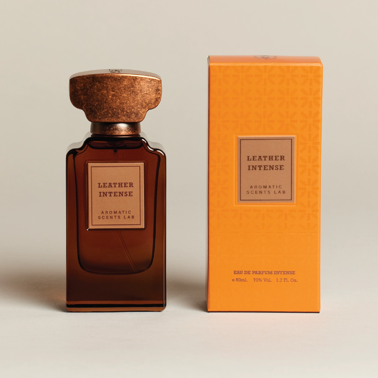 Buy Leather Intense Perfume - Aromatic Scents Lab