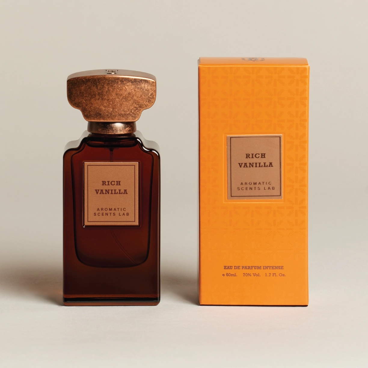 Buy Rich Vanilla Perfume - Aromatic Scents Lab