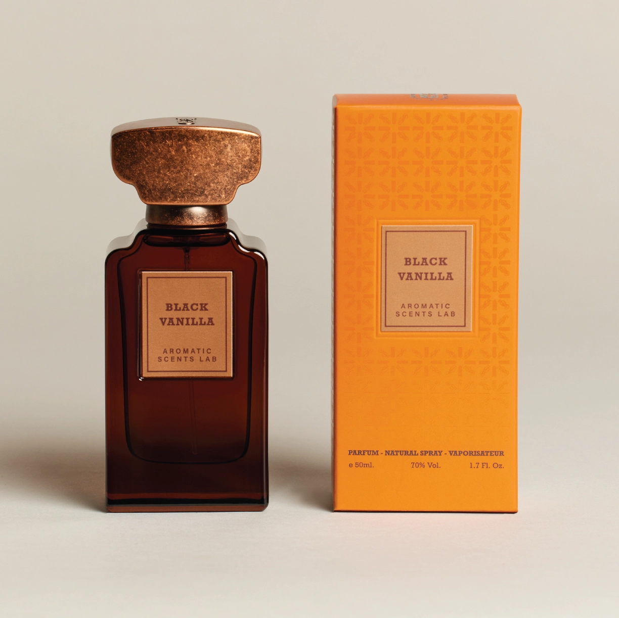 تسوق عطر بلاك فانيليا - أروماتيك سينتس لاب