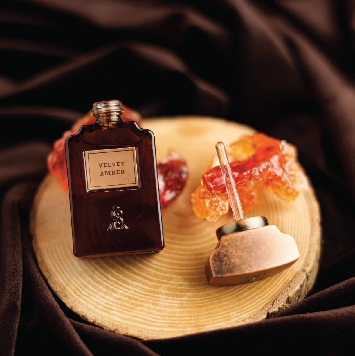 Velvet Amber fragrance oil - Aromatic Scents Lab